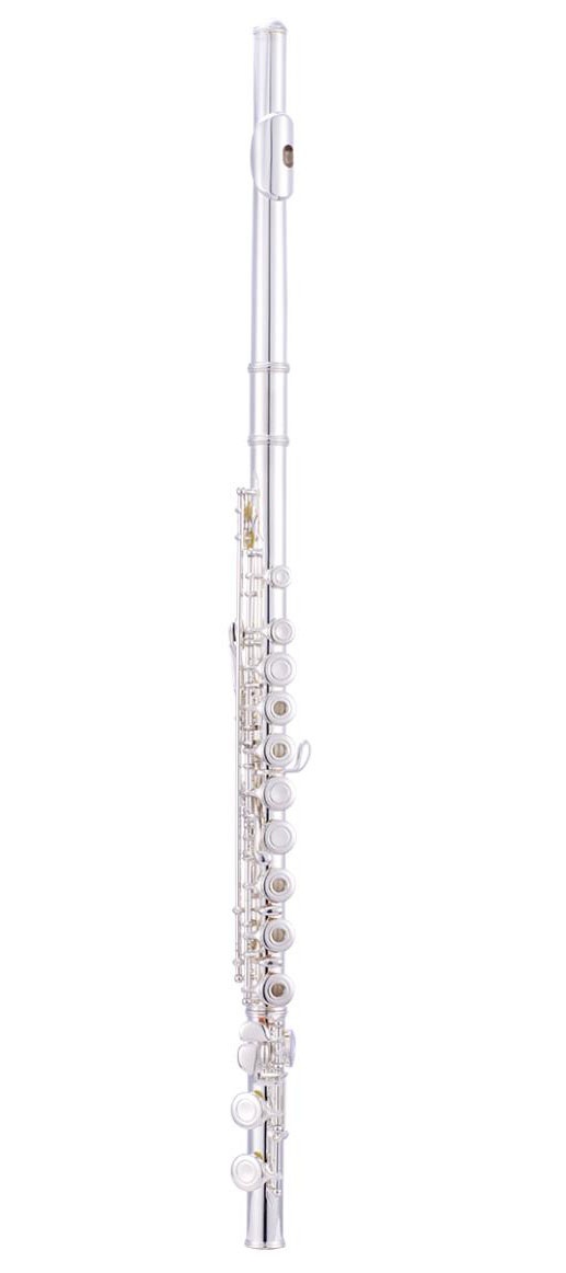 16 opened key flute split-E